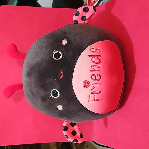 Squishmallows | Toys | Squishmallow 75 Ladee The Ladybug Friends Plush ...